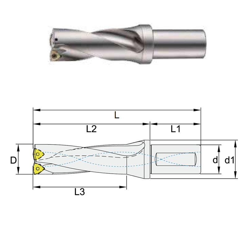 IDWC255232T204 - e-cnctools.com